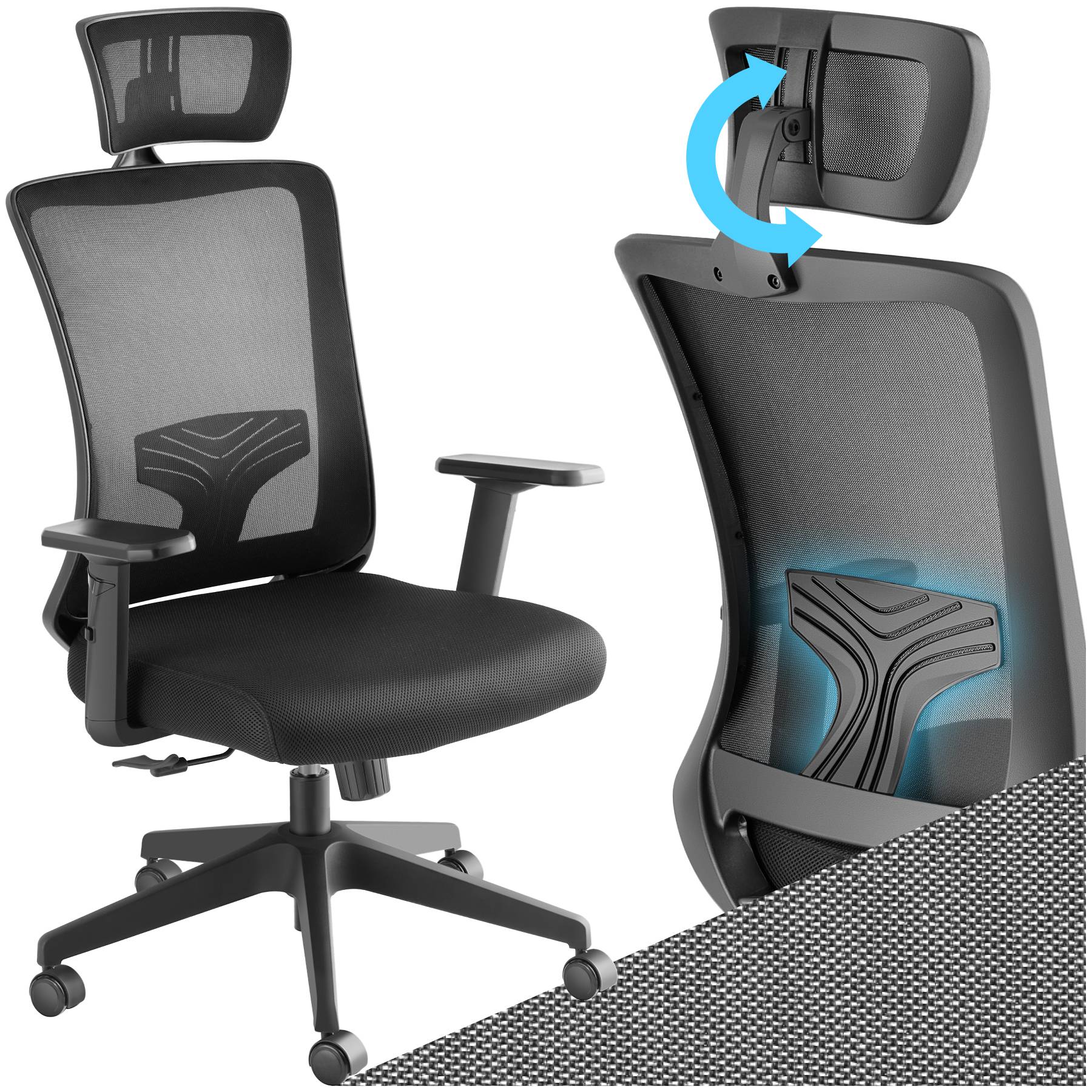 Ergonomische Burostuhle Gunstig